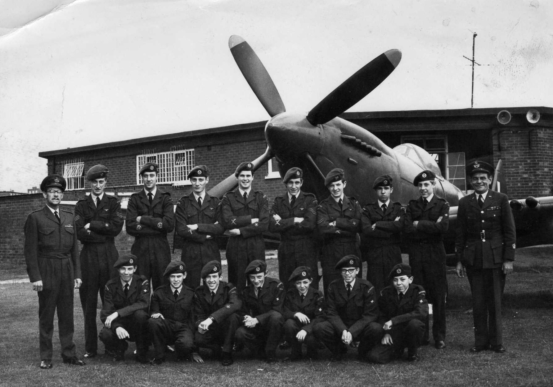 1444 Squadron Air Cadets at summer camp, late sixties | BrownhillsBob's ...
