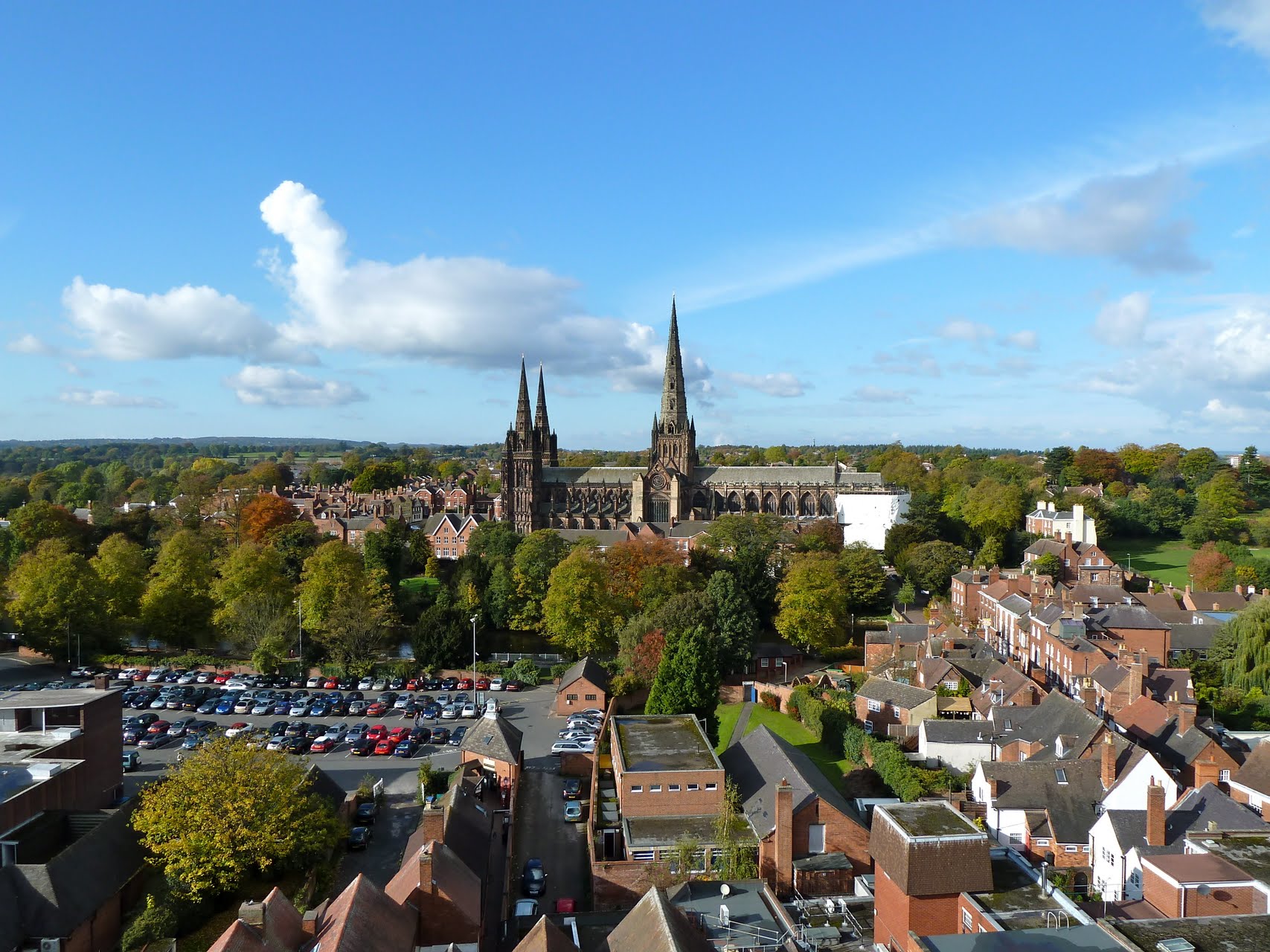 Don’t forget Lichfield Bower today! | BrownhillsBob's Brownhills Blog