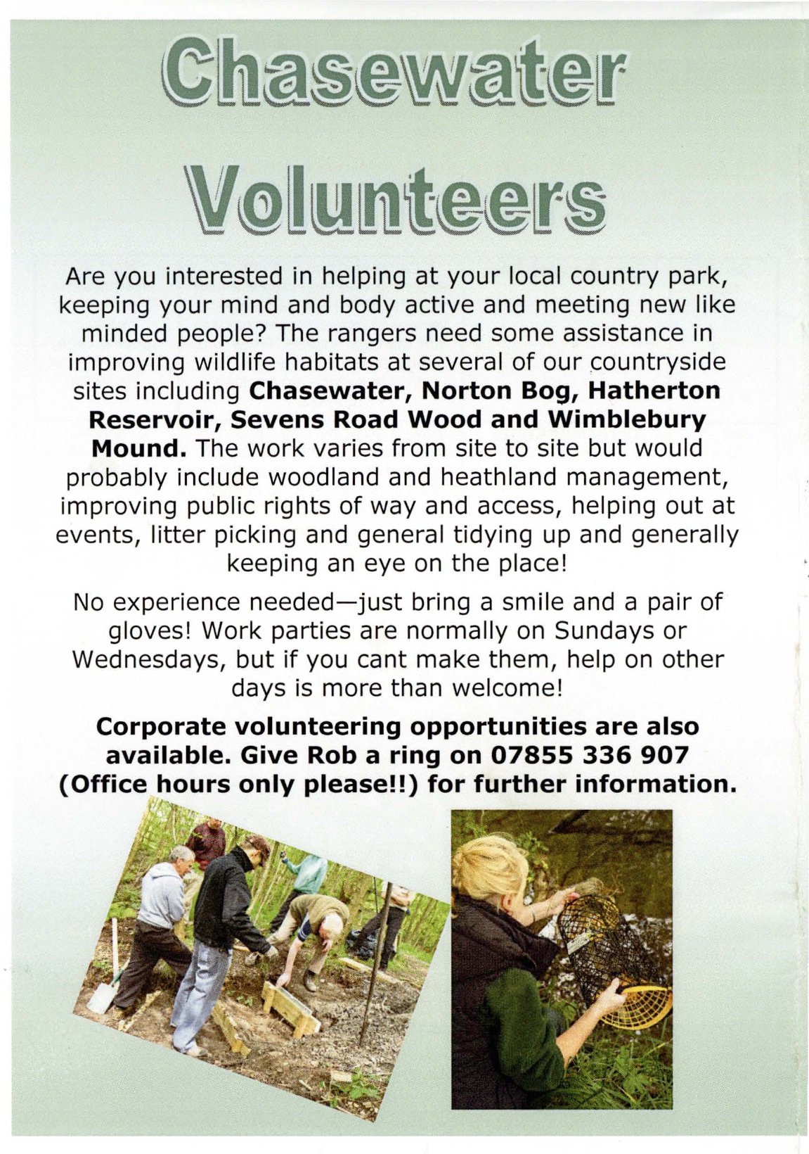Chasewater Countryside Events and Guided Walks 2015 – details available ...