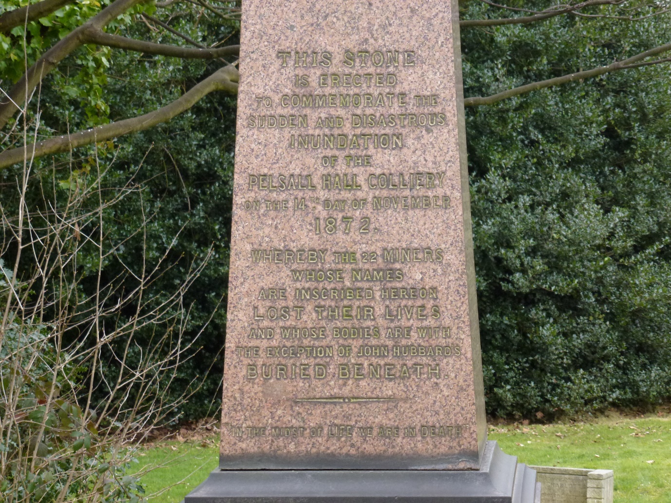 Pelsall Hall Colliery disaster – where’s the mystery? | BrownhillsBob's ...