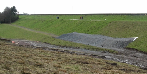 Update on recent Chasewater Dam works from Andy Dennis | BrownhillsBob ...