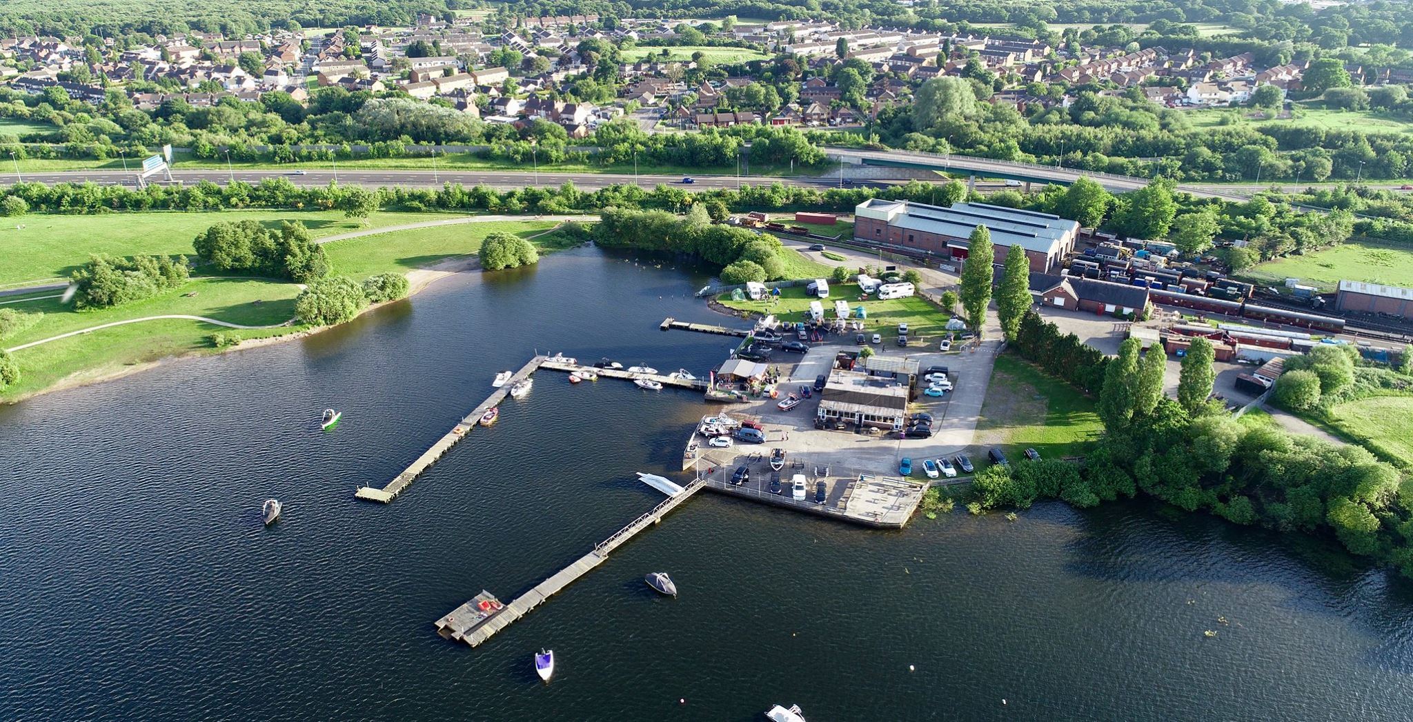 Above and beyond at Chasewater again – and a closer look at the dam ...